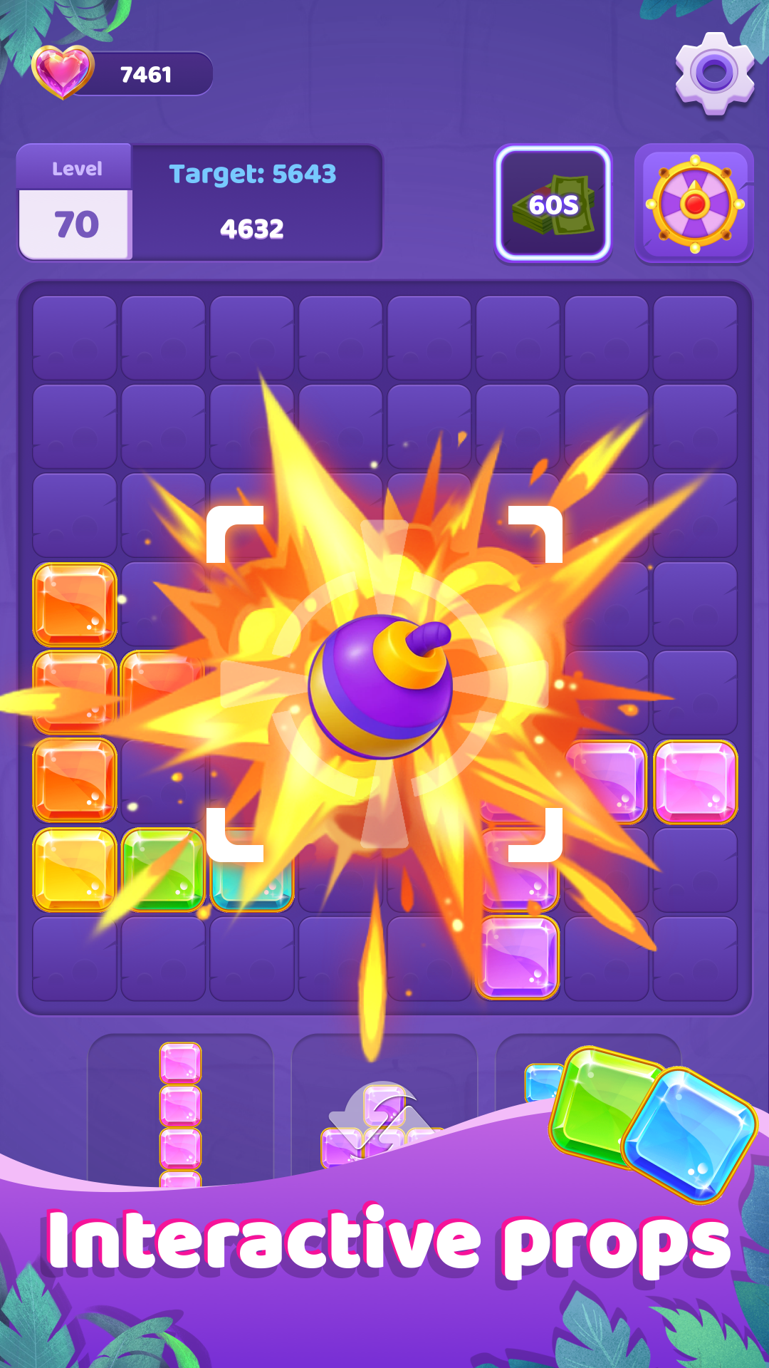 Unduh GemBlock Blitz di PC (Emulator) - LDPlayer