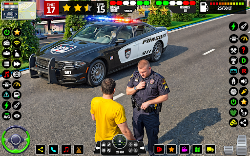 Download and Play Police Car Chase-Gangster Game on PC (Emulator)