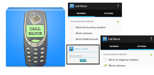 Call Block - Number Blacklist Android App