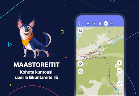 MAPS.ME – Offline-kartat, navigointi, matkaoppaat – Google Play ...