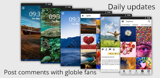 HD Wallpaper 4K Android App