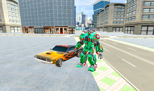 Laden Sie die Robot Transform Mech War APK Android-Version herunter - LDPlayer