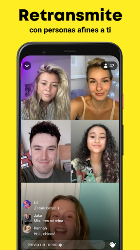 Descargar aplicación Yubo - Haz nuevos amigos para PC (Emulador) - LDPlayer