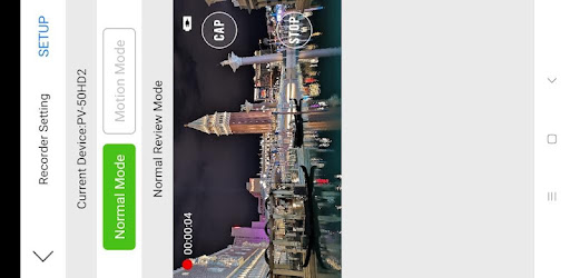 PV Cam Viewer Android App