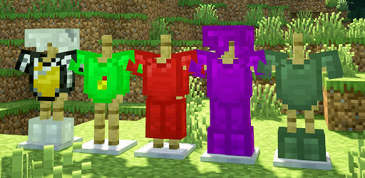 Mod Armor Bedrock Android App
