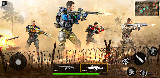 Cover Fight Gun Shooting Games Android App