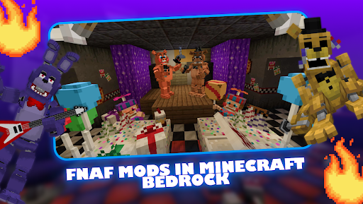 Download and Run FNAF Mods in Minecraft Bedrock on PC for Free