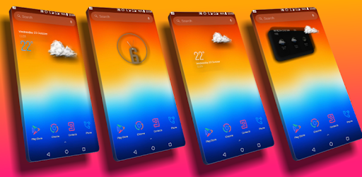 3DX_widget Android App