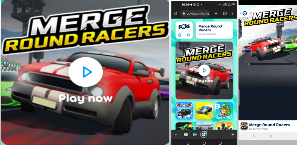Merge Round Racers - Latest version for Android - Download APK
