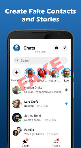 Fake chat Messenger Prank chat for PC / Mac / Windows 11,10,8,7 - Free ...
