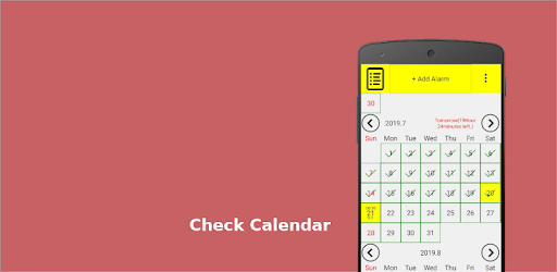 Checklist Calendar Alarm Android App
