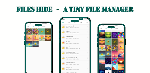 Files Hide - Tiny File Manager Android App Files Hide - Tiny File Manager Android App