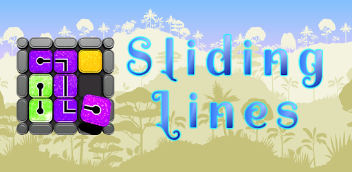 Sliding Lines Puzzle - Connect The Dots Enigma Android App