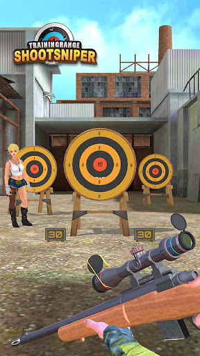 Baixar Shooting Fire：Sniper Range para PC - LDPlayer