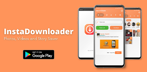Insta Downloader - Posts Saver Android App