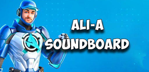 Ali-A Soundboard Android App