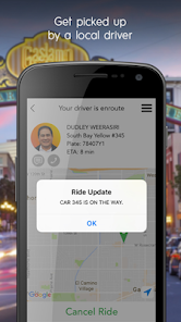 RideYellow - Your taxi app - Apps on Google Play
