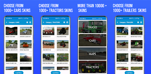 Farming simulator Mods FS22HUB Android App