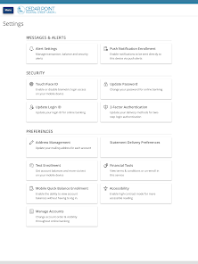 Cedar Point Banking - Apps on Google Play