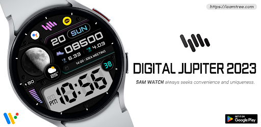 SamWatch Digital Jupiter 2023 Android App