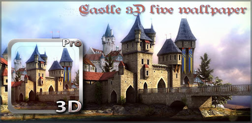 Castle 3D Free live wallpaper Android App