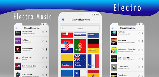 Electronic Music Android App