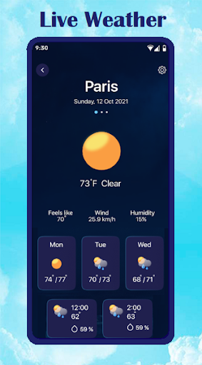 Live Weather:Forecast & Widget for PC / Mac / Windows 11,10,8,7 - Free ...