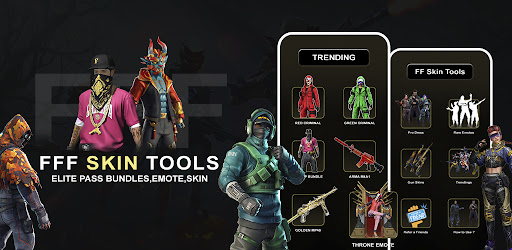 FFF FF Skin Tool: Fix Lag Android App