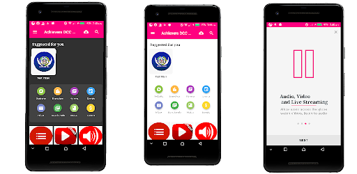 Achievers DCC App Android App