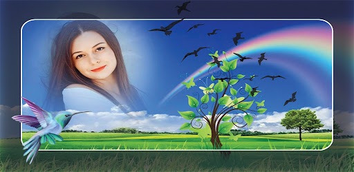 Nature Photo Frame & Editor Android App