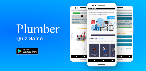 Plumber Quiz Game Android App