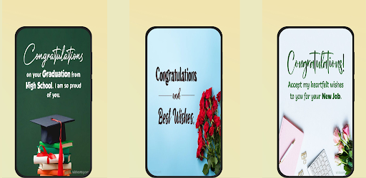 congratulations wishes Android App