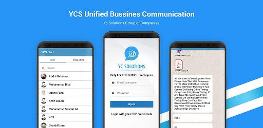 YCS Chat Android App