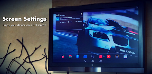 Screen Settings Android App
