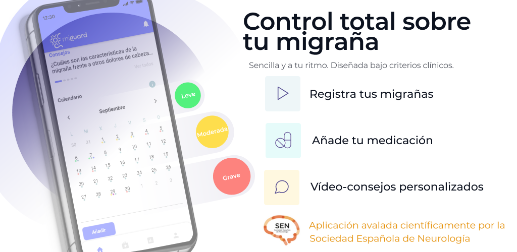 miGuard seguimiento de migraña - Latest version 1.0.10 for Android App ...