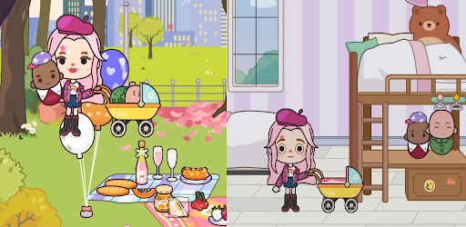 Miga Town Coloring Book Android App