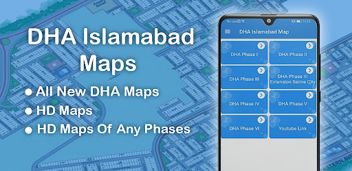 DHA Islamabad Maps Android App