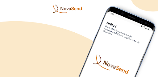 Nova Send Android App