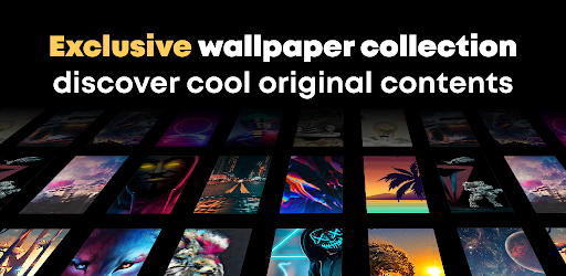 WallLab: 4K & HD Wallpapers Android App