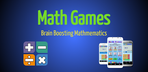 Math Games - Learn Cool Brain Boosting Mathematics Android App