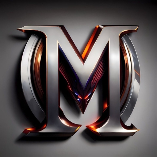 Letter M Logo Wallpaper
