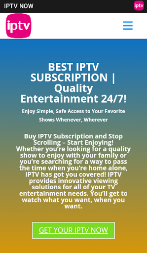 Скачать IPTV NOW бесплатно на ПК