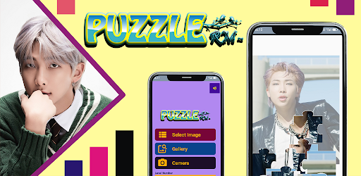 RM Game Puzzle Kim Namjoon Android App