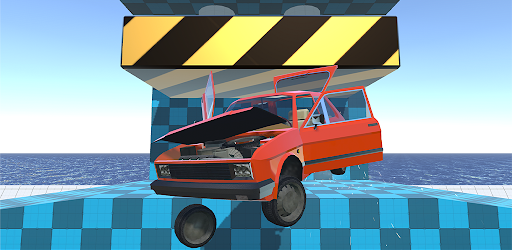 Real Car Crash Simulation Android App