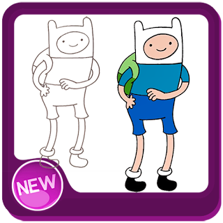 How to Draw Adventure Time 1.0 APK | AndroidAppsAPK.co