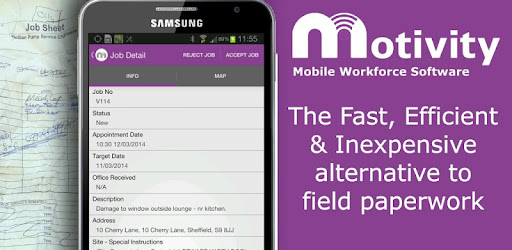 Motivity Workforce Android App