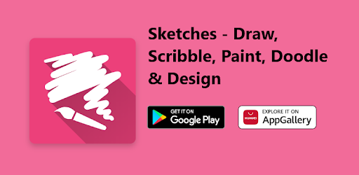 Sketches - Draw, Scribble, Paint, Doodle & Design Android App