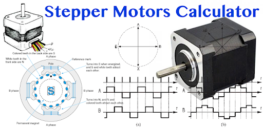 Stepper Motors Calculator Android App