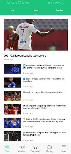 Opera Football News for PC / Mac / Windows 11,10,8,7 - Free Download ...