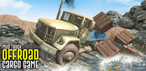 Mud Truck Off Road Cargo Game Android App